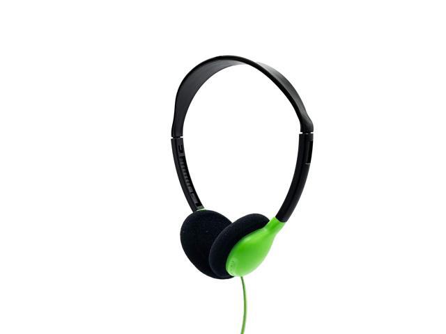 Click here for HamiltonBuhl Personal On-Ear Stereo Headphone GREE... prices