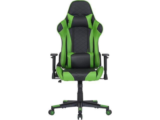 Click here for Hanover Commando Gas Lift 2-Tone Gaming Chair  Fau... prices