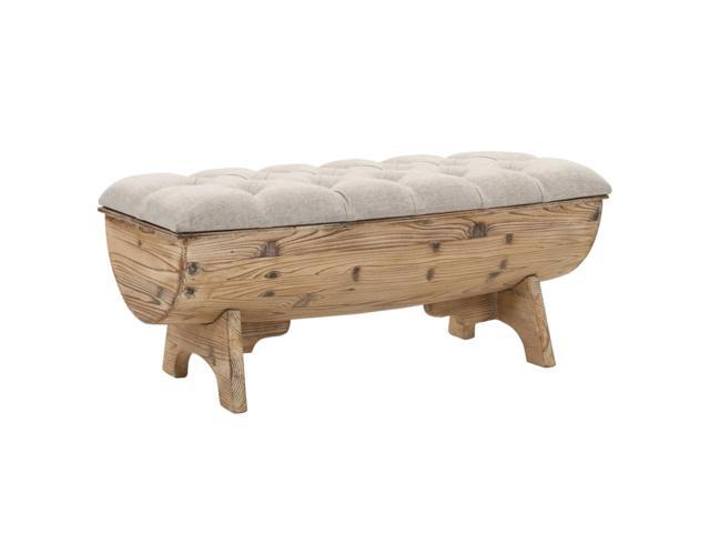 Click here for vidaXL Storage Bench 40.6 Solid Wood Fir prices