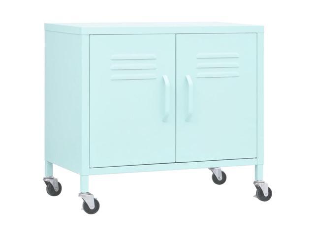Click here for vidaXL Storage Cabinet Mint 23.6x13.8x19.3 Steel prices