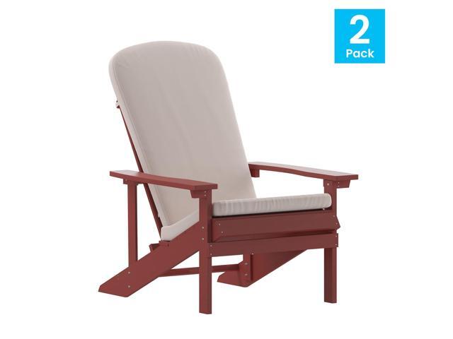 Click here for Charlestown Set of 2 All-Weather Poly Resin Wood A... prices