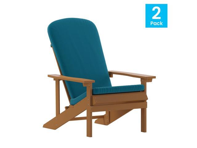 Click here for Charlestown Set of 2 All-Weather Poly Resin Wood A... prices