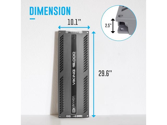 Click here for VIKING 15.000 One Channel 15.000 Watts Max @ 1 Ohm... prices