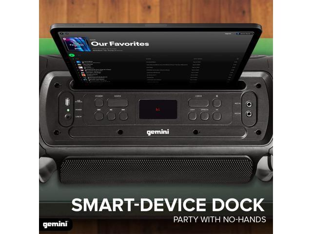 Click here for Bluetooth part Speaker w/Dual 12-in Woofers  Mid a... prices