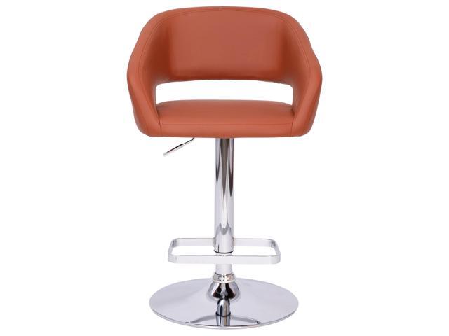 Click here for Erik Contemporary Cognac Vinyl Adjustable Height B... prices