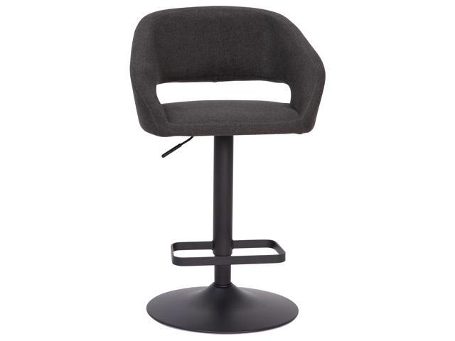 Click here for Erik Contemporary Charcoal Fabric Adjustable Heigh... prices