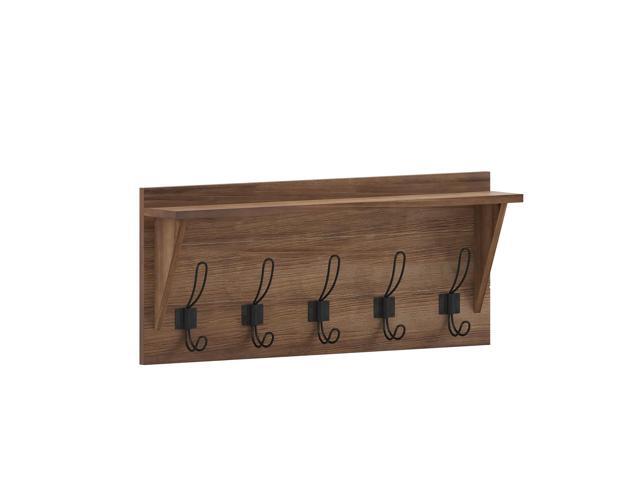 Click here for Daly Wall Mounted 24 Inch Solid Pine Wood Storage... prices