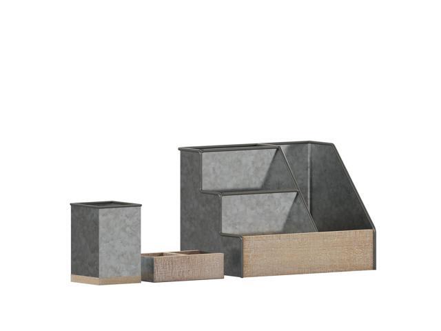 Click here for Comerford 3 Piece Galvanized Finish Metal and Rust... prices