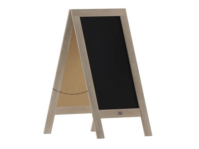 Click here for Canterbury 40 x 20 Vintage Wooden A-Frame Magnetic... prices