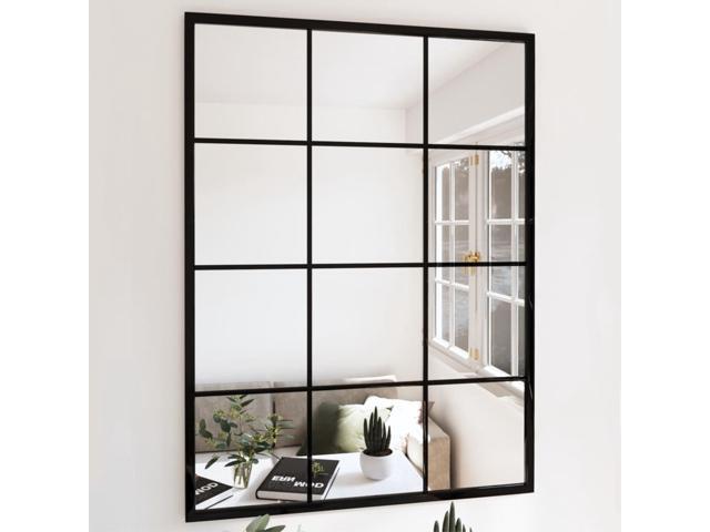 Click here for vidaXL Wall Mirror Black 31.5x23.6 Metal prices