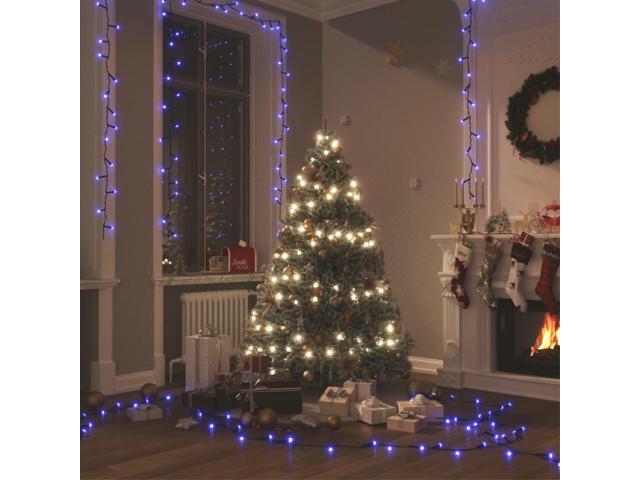 Click here for vidaXL LED String with 300 LEDs Blue 98.4 PVC prices
