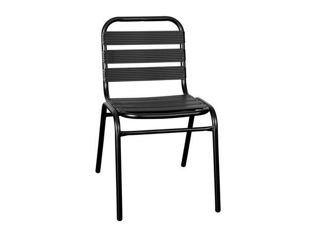 Click here for Lila Commercial Black Metal Indoor-Outdoor Restaur... prices