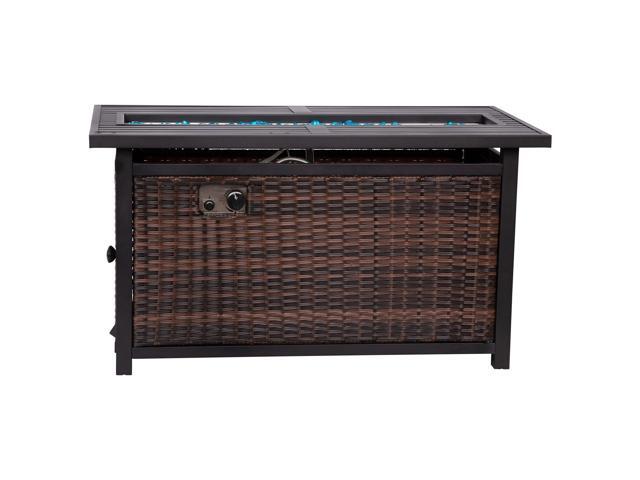 Click here for Olympia 45 x 25 Outdoor Propane Gas 50 000 BTU Fir... prices