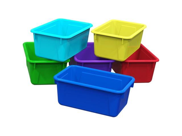 Click here for Small Cubby Bin  Classroom Assorted (Case of 5) prices