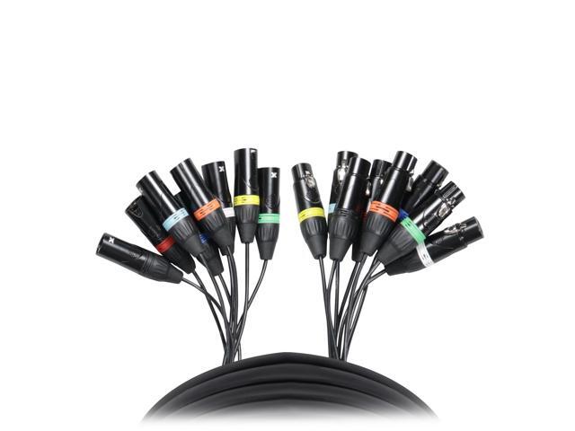 Click here for ProX XC-8XLR25 25 Ft. High Performance 8-Channel X... prices