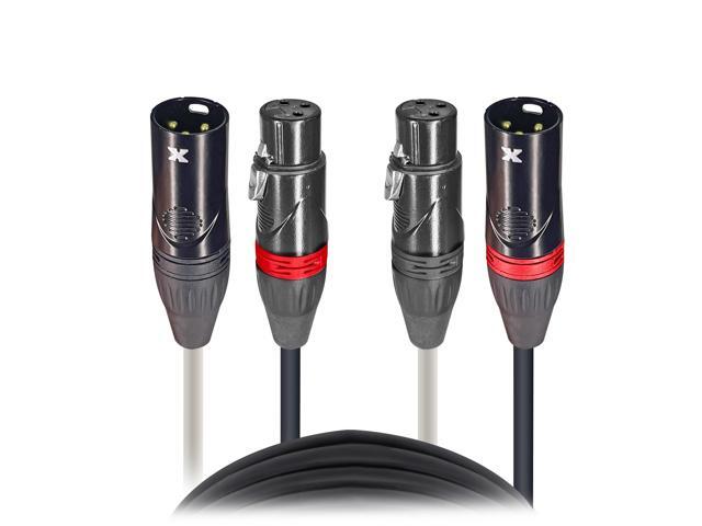 Click here for ProX XC-DXLR50 50 Ft High Performance Dual XLR-M t... prices