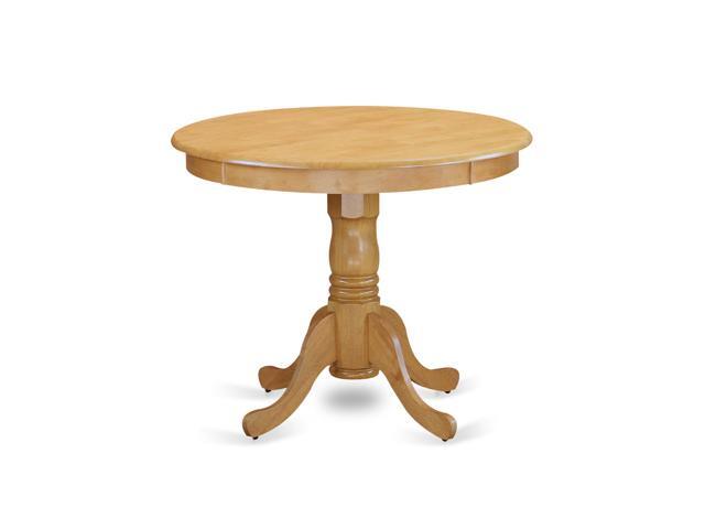 Click here for ANT-OAK-TP Antique Table 36 Round with Oak Finish prices