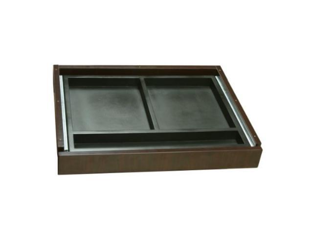 Click here for Desk Center Drawer in Mahogany Finish prices
