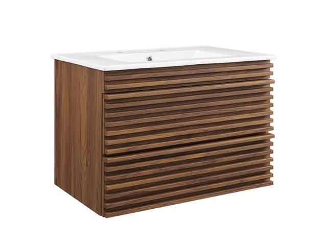 Click here for Render 30 Wall-Mount Bathroom Vanity prices