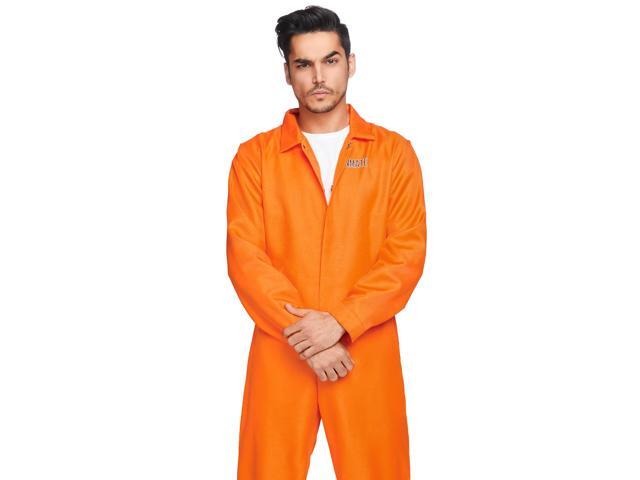 Click here for Leg Avenue Prison Jumpsuit. Orange Color prices