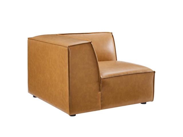 Click here for Restore Vegan Leather Sectional Sofa Corner Chair... prices