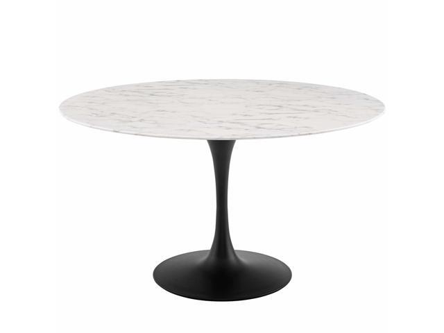 Click here for Lippa 54 Round Artificial Marble Dining Table prices