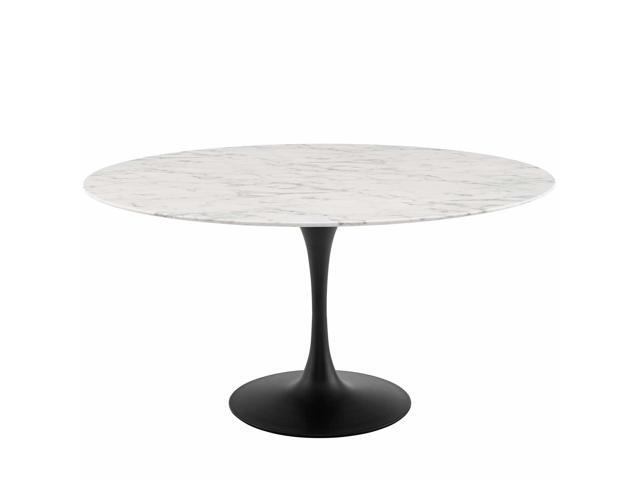 Click here for Lippa 60 Round Artificial Marble Dining Table prices