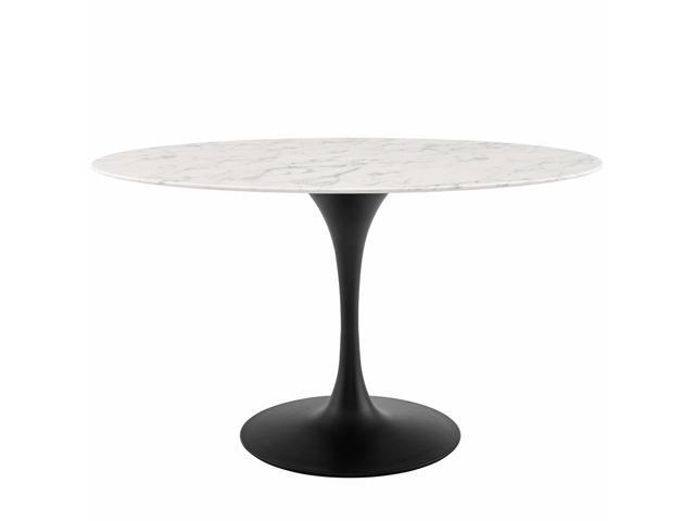 Click here for Lippa 54 Oval Artificial Marble Dining Table prices