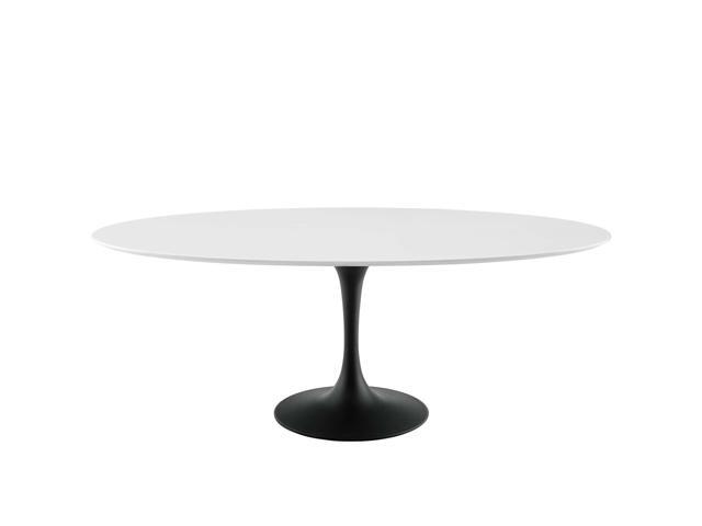 Click here for Lippa 78 Oval Wood Dining Table prices