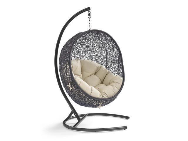 Click here for Encase Sunbrella Swing Outdoor Patio Lounge Chair... prices