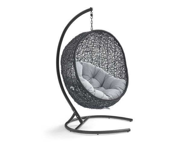 Click here for Encase Sunbrella Swing Outdoor Patio Lounge Chair... prices