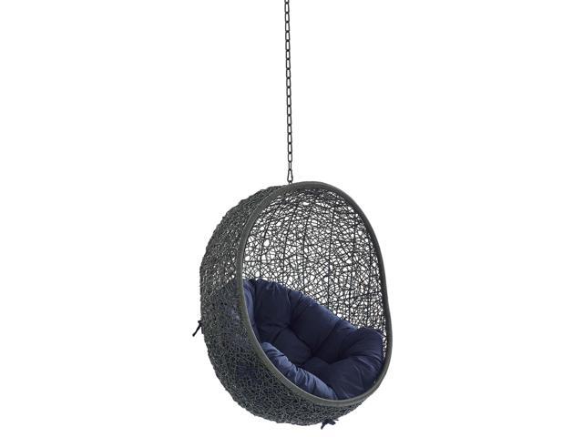 Click here for Hide Sunbrella Fabric Swing Outdoor Patio Lounge C... prices