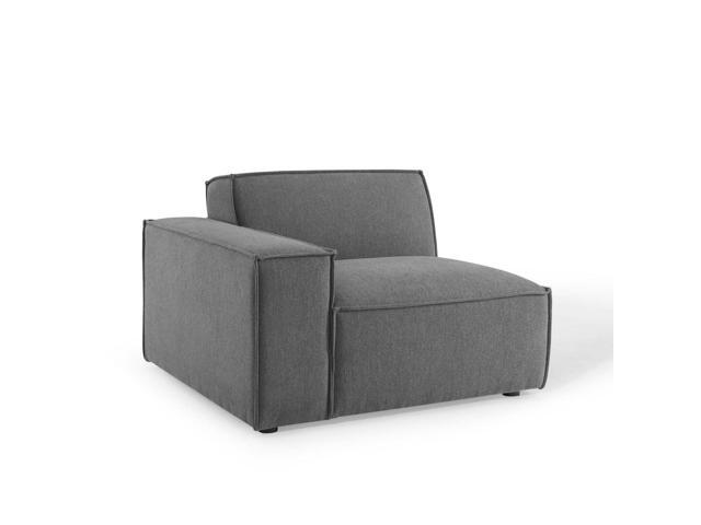 Click here for Restore Left-Arm Sectional Sofa Chair Charcoal prices