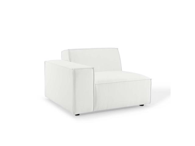Click here for Restore Left-Arm Sectional Sofa Chair White prices