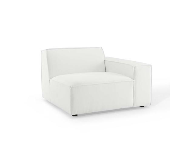 Click here for Restore Right-Arm Sectional Sofa Chair White prices