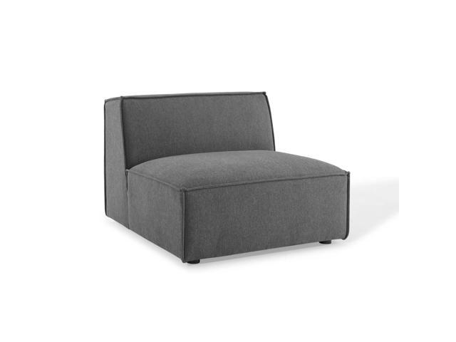 Click here for Restore Sectional Sofa Armless Chair Charcoal prices