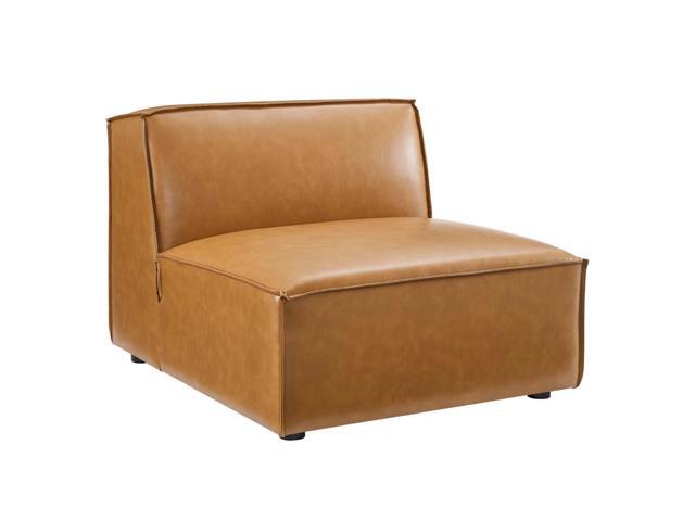 Click here for Restore Vegan Leather Sectional Sofa Armless Chair... prices