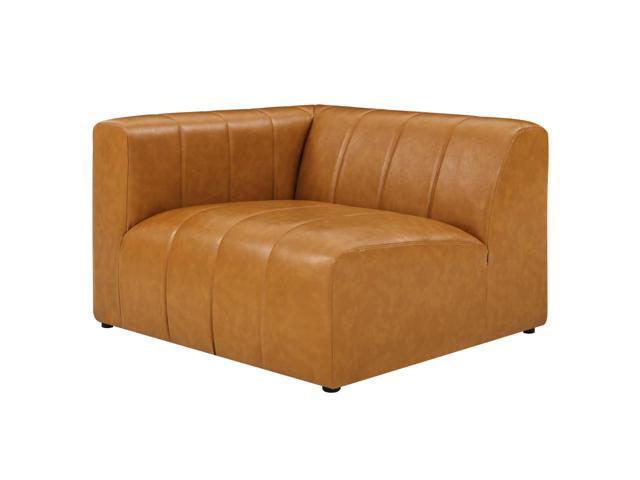 Click here for Bartlett Vegan Leather Left-Arm Chair Tan prices