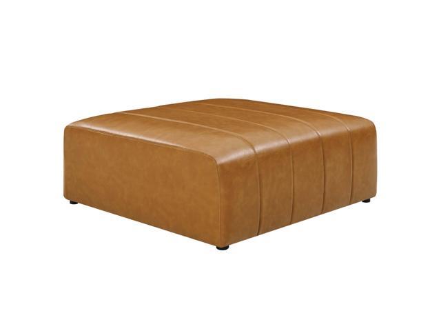 Click here for Bartlett Vegan Leather Ottoman Tan prices
