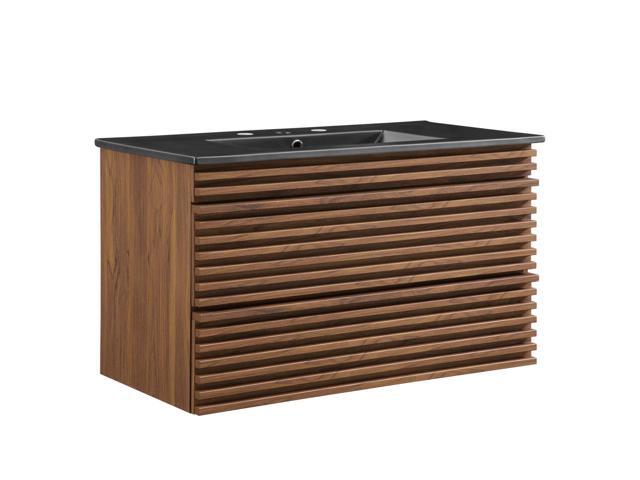 Click here for Render 36 Wall-Mount Bathroom Vanity prices