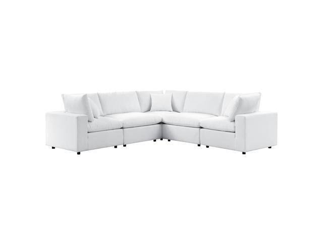 Click here for Commix 5-Piece Sunbrella Outdoor Patio Sectional S... prices