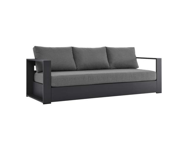 Click here for Tahoe Outdoor Patio Powder-Coated Aluminum Sofa prices