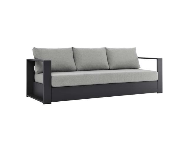 Click here for Tahoe Outdoor Patio Powder-Coated Aluminum Sofa prices
