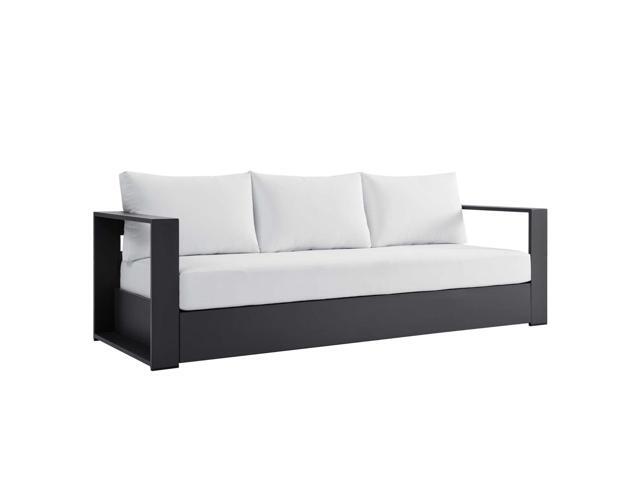 Click here for Tahoe Outdoor Patio Powder-Coated Aluminum Sofa prices