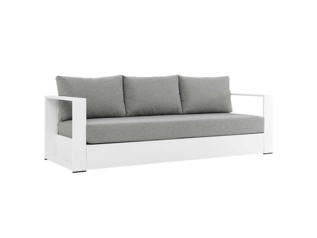 Click here for Tahoe Outdoor Patio Powder-Coated Aluminum Sofa prices