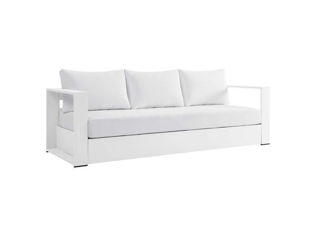 Click here for Tahoe Outdoor Patio Powder-Coated Aluminum Sofa prices