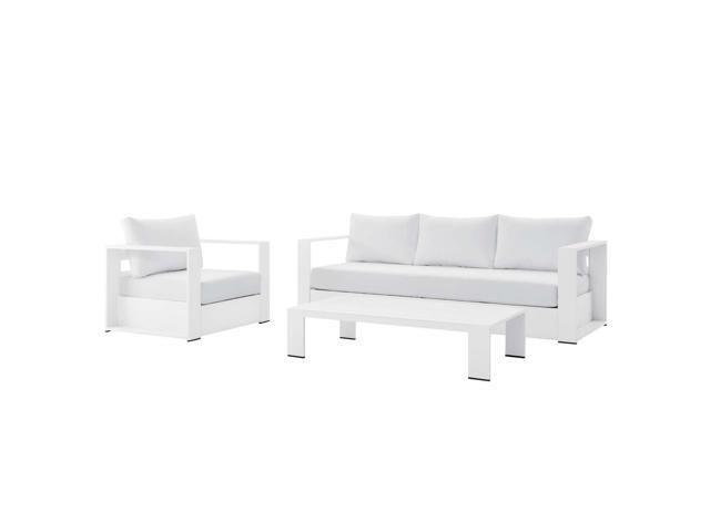 Click here for Tahoe Outdoor Patio Powder-Coated Aluminum 3-Piece... prices