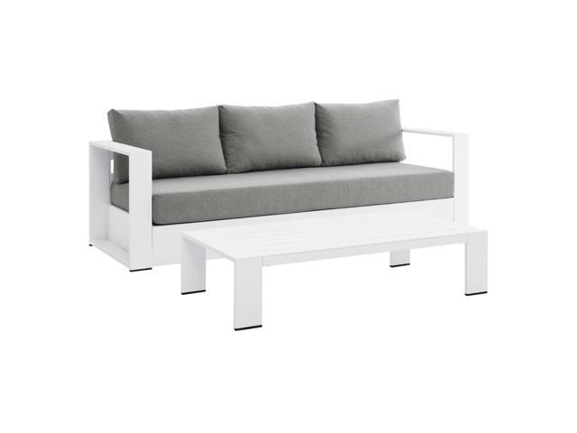 Click here for Tahoe Outdoor Patio Powder-Coated Aluminum 2-Piece... prices