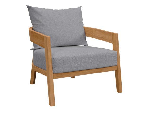 Click here for Brisbane Teak Wood Outdoor Patio Armchair prices