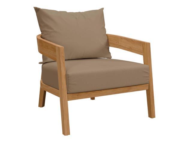 Click here for Brisbane Teak Wood Outdoor Patio Armchair prices